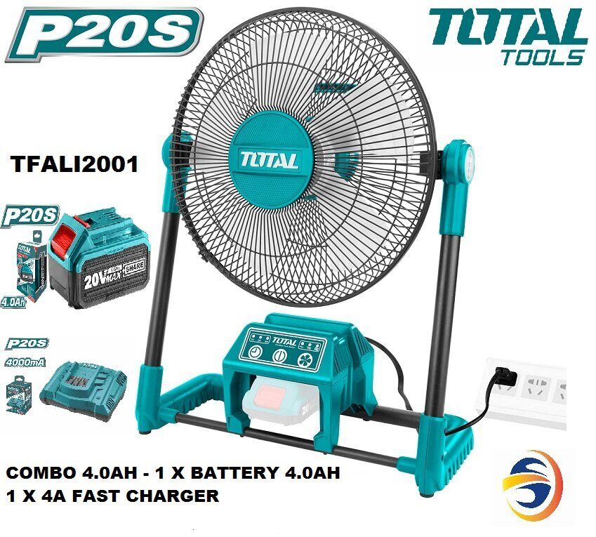 Литий-ионный вентилятор Total TFALI2001 купить в интернете по доступной ...